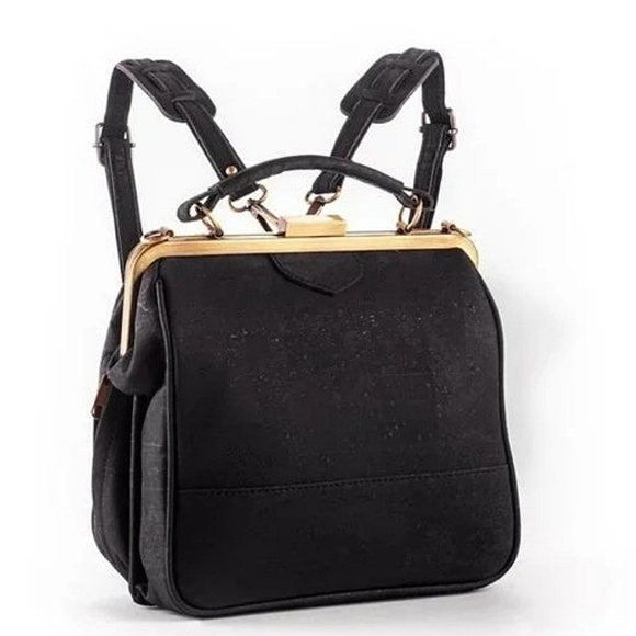 Laflore Paris | Bags | Nwt Laflore Paris Bebebark Black Convertible ...